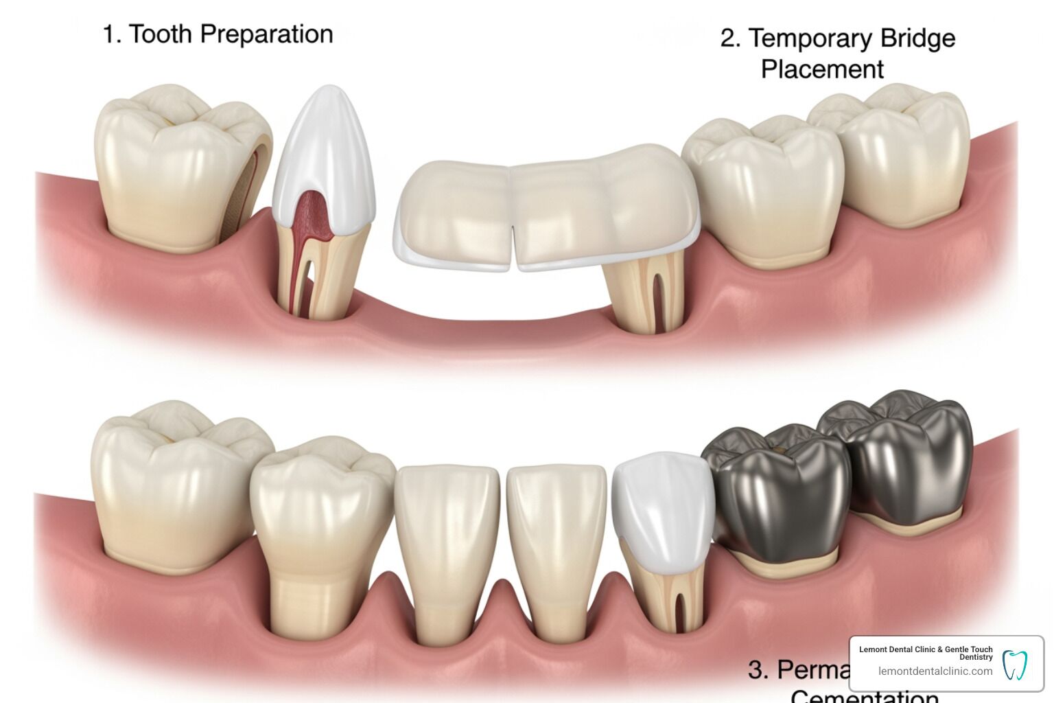 Cost of 3 Tooth Bridge: Affordable 2025 Guide
